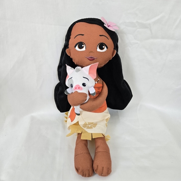 Disney | Toys | Disney Princess Friends Moana Pua 4inch Mixed Media ...